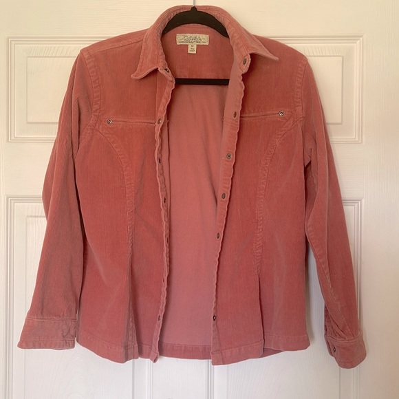 Cabela's | Jackets & Coats | Vintage Cabelas Pink Corduroy Jacket ...